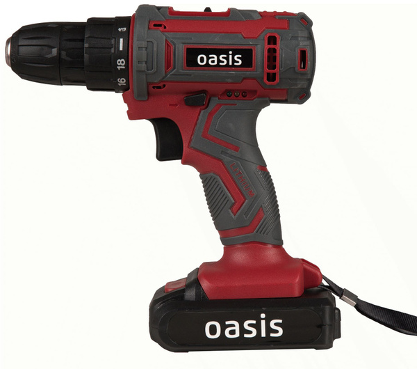 Шуруповерт Oasis Аккумуляторный ASB-18S, От аккумулятора - купить по низкой цене в интернет ...