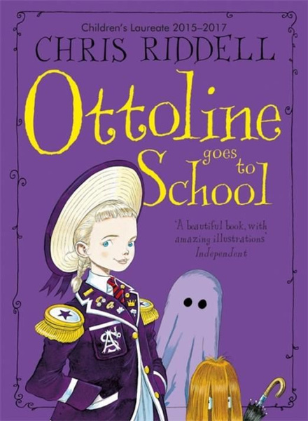 Ottoline Goes to School | Riddell Chris - купить с доставкой по ...