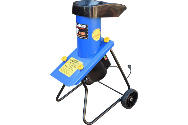 Садовый измельчитель ELMOS Измельчитель садовый EHS-35 2100ВТ e70 225 ...