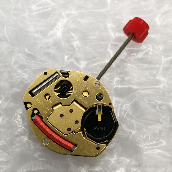 Новый кварцевый механизм с 3 стрелками для ETA 902.101, сменный ...