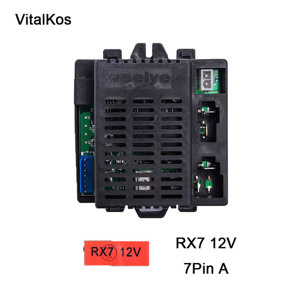 Приемник weelye RX7 12V A,Компоненты для замены детских электромобилей ...