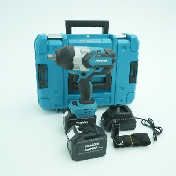 Аккумуляторный гайковерт Макита DTW1001 18V 1000HM - купить с доставкой ...