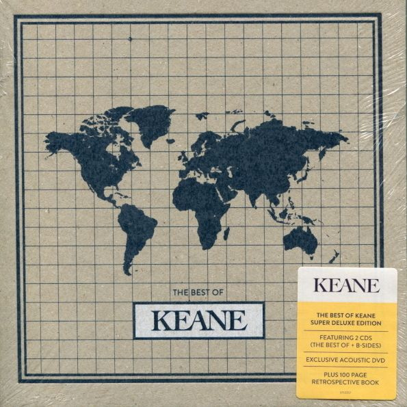 DVD, Audio CD Keane / The Best Of Keane (Super Deluxe Edition)(2CD+DVD ...