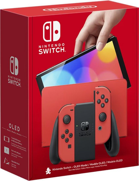 Nintendo Switch OLED Mario Red Edition OZON 1266847982