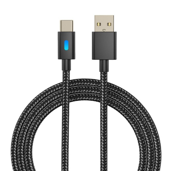 Кабель для зарядки PS5 USB Type c с оплеткой длиной 3 м - купить с ...