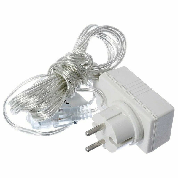 Трансформатор 220V/24V, мощность 12 W (максимальное подключение 500 LED ...