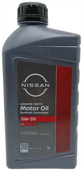 Масло моторное Nissan 5W-30 Синтетическое - купить в интернет-магазине ...