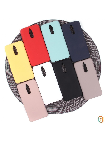 Чехол защитный однотонный на Xiaomi Redmi 8 / Ксиоми Редми 8 - купить с ...