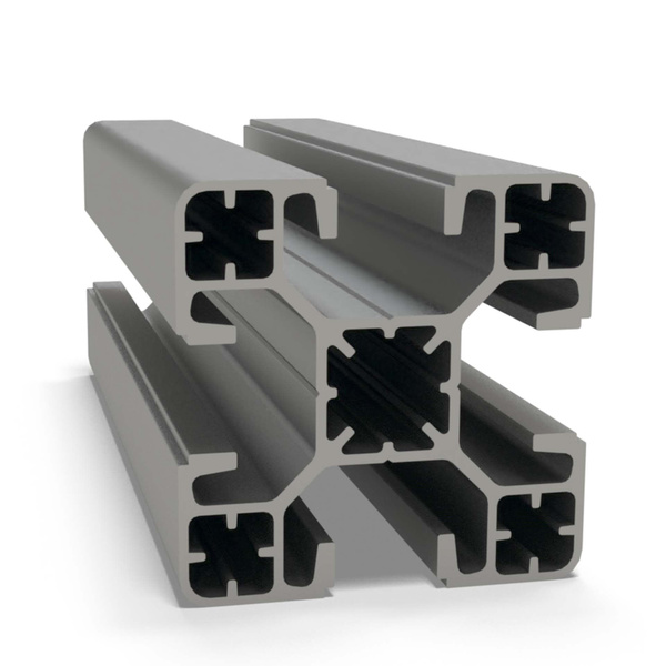 Конструкционный профиль 40х40 суперлегкий, паз 10 мм, анодированный ...