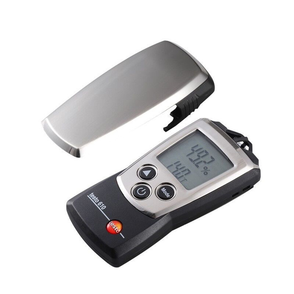 testo 610 портативный гигрометр 0560 0610 купить на OZON по низкой цене ...