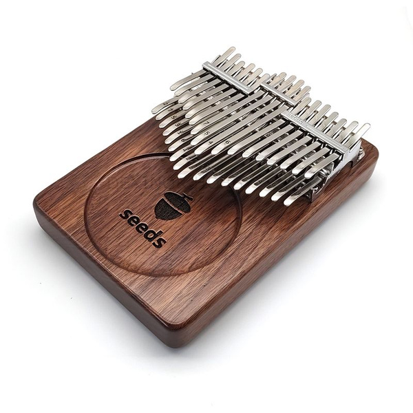Калимба 34 нот C мажор Seeds Kalimba Народный музыкальный инструмент ...