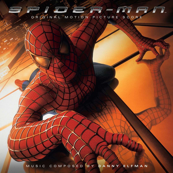 Виниловая пластинка Danny Elfman - Spider-Man (180g) (OST Score/Black ...