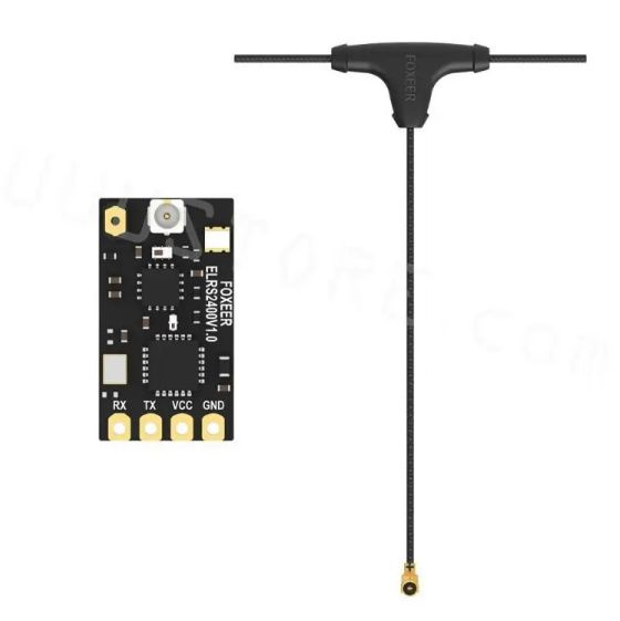 Светодиодный индикатор Foxeer ELRS 2.4G приемник LNA RGB - купить с ...