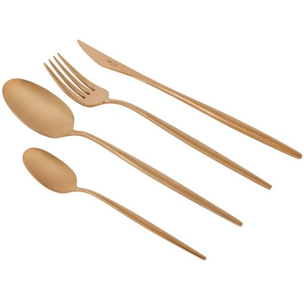 Набор столовых приборов Face Cosmos Copper Matte CSAT-C/24 купить на ...