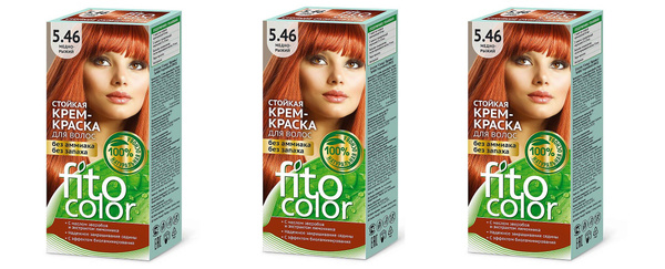 Fito Косметик Краска для волос, 115 мл купить на OZON по низкой цене (1280847720)
