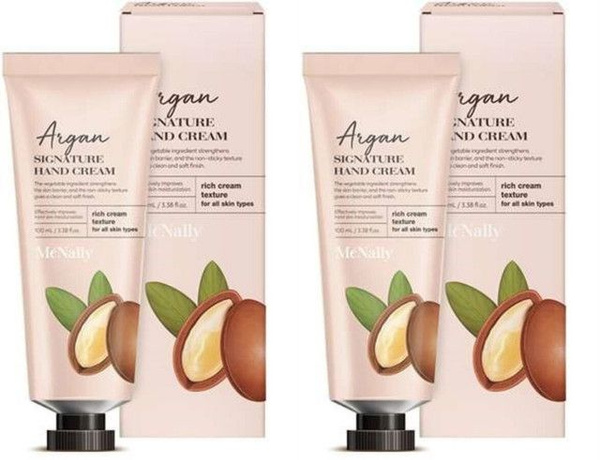 McNally Крем для рук, с аргановым маслом, Hand Cream Signature Argan ...