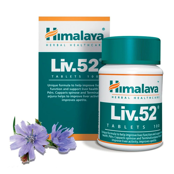 Лив 52 ДС (Liv.52 DS) Himalaya, 60 таб. - купить с доставкой по ...