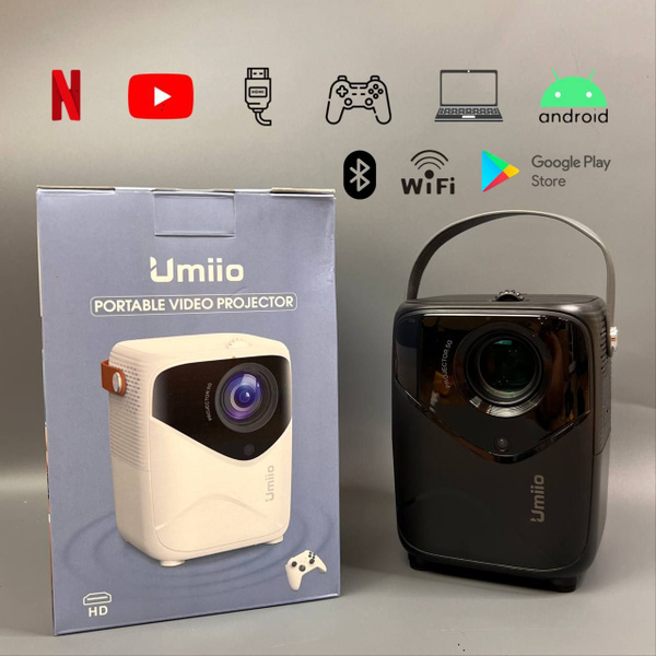 Проектор Umiio Проекторыумио купить по доступной цене с доставкой в интернет-магазине OZON ...