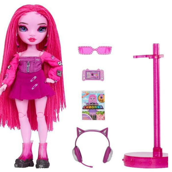 Кукла Rainbow High Pinkie James Пинки Джеймс купить на OZON по низкой ...