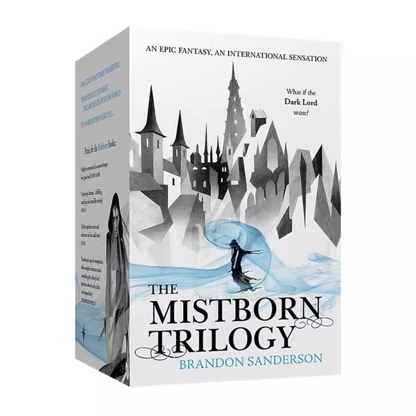 Mistborn Trilogy Boxed Set - купить с доставкой по выгодным ценам в ...