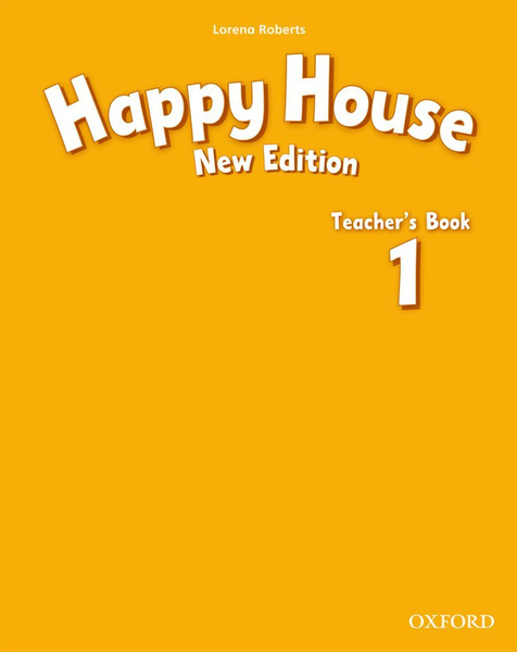 Характеристики HAPPY HOUSE 1 NEW EDITION Teacher's Book | Roberts ...
