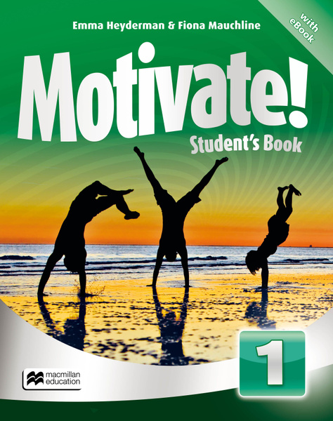 Motivate! 1 Student's Book with Student'S eBook and Audio - купить с ...