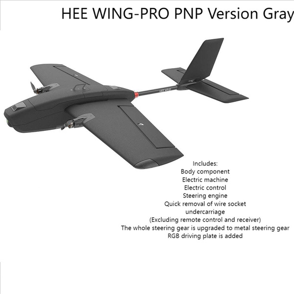 HEE WING T-1 Ranger PRO pnp Version Gray Fixed Wing EPP с размахом ...