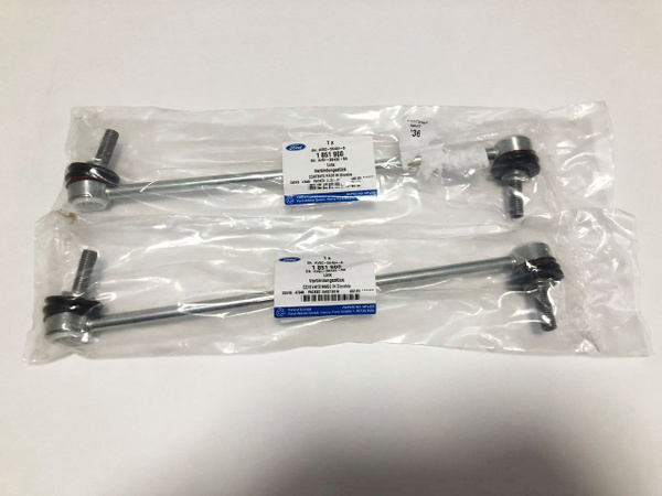 Стойка стабилизатора (1шт) оригинал Ford 1851900 передняя на Ford Focus ...