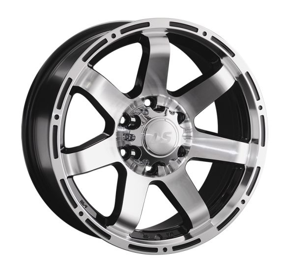 Колесный диск LS 17x7.5" PCD6x139.7 ET25 D106.1 - купить по выгодной цене в интернет-магазине ...