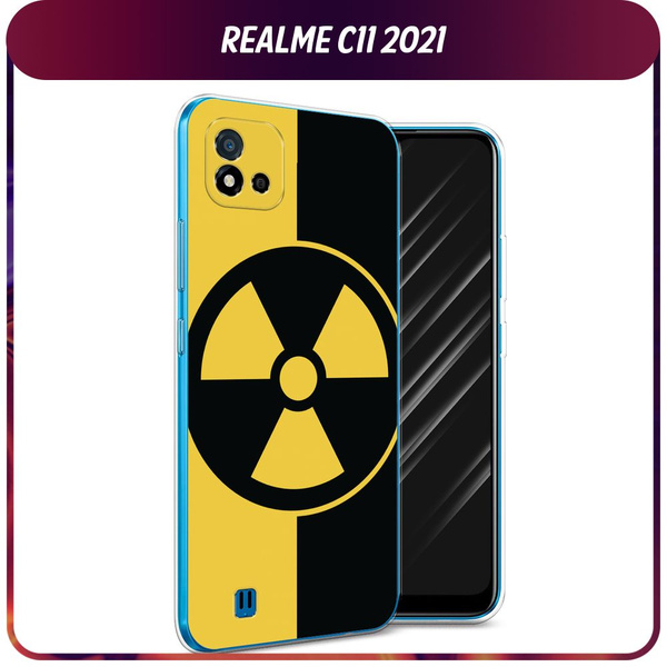 Силиконовый чехол на Oppo Realme C11 (2021) / Реалми С11 (2021 ...