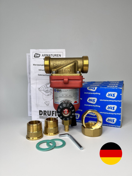 Фильтр с обратной промывкой SYR DRUFI start HOT 1 - купить в интернет ...