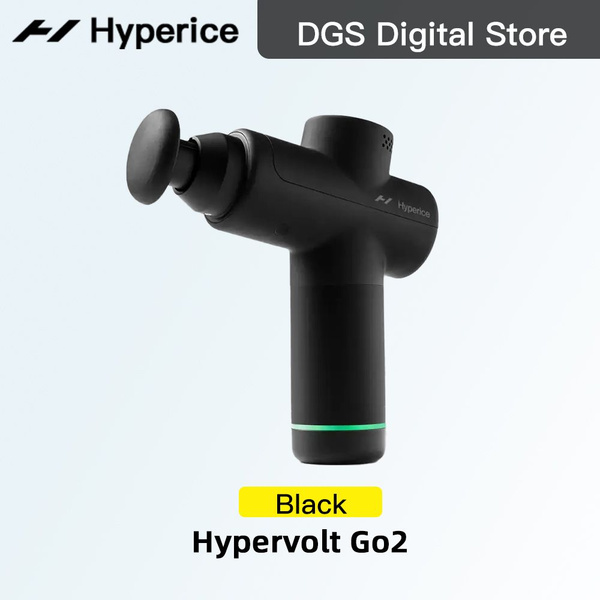 Американский Hyperice Hypervolt GO2 новый мини-массажер, Чёрный купить на OZON по низкой цене ...