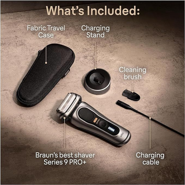 Электробритва Braun Series 9 pro+ 9617s - купить по выгодным ценам в ...