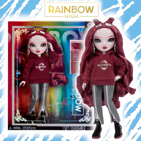 Кукла RAINBOW HIGH SHADOW HIGH Scarlet Rose Бордовая 592785 - купить с ...