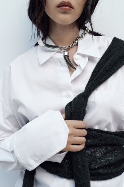 Колье Zara - купить с доставкой по выгодным ценам в интернет-магазине ...