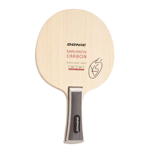 Основание для н/тенниса Donic Skachkov Carbon OFF, FL/CV - купить с ...