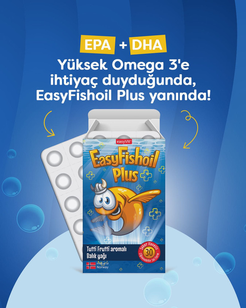 Рыбий жир Easy Fish Oil Plus Tutti Frutti со вкусом омега-3 купить на ...