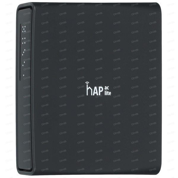 Роутер MIKROTIK Wi-Fi MikroTik hAP ac lite TC, черный купить по низкой ...