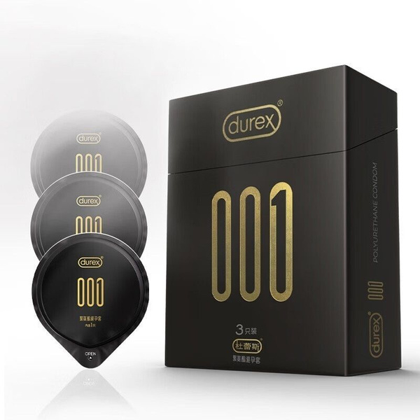 Ультратонкая серия Durex 001: удобная посадка, отсутствие давления и стеснений, максимальное ...