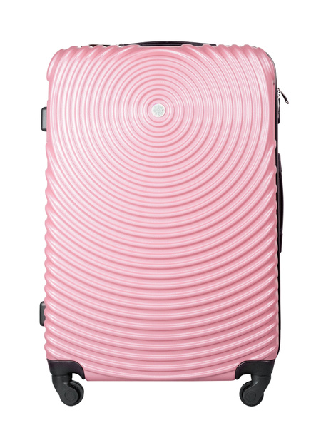 Чемодан на колесах / Чемодан PROFFI TRAVEL PH11520 TOUR SPACE пластиковый 4 -х колесный, пыльно ...