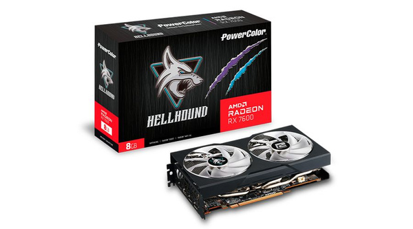 Видеокарта PowerColor Radeon RX 7600, 8 ГБ - купить по низким ценам в ...