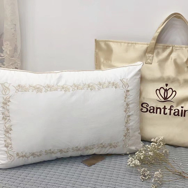 Подушка Santfair, 50x70 см, наполнитель Бамбук, Микрогель, - купить по ...