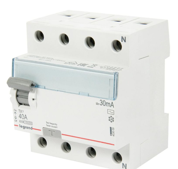УЗО Legrand TX3 3P - купить с доставкой по выгодным ценам в интернет ...