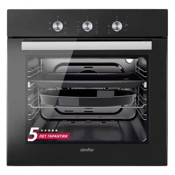 Simfer духовой шкаф 5 режимов / конвекция / 16, 60 см - купить с доставкой по выгодным ценам в ...