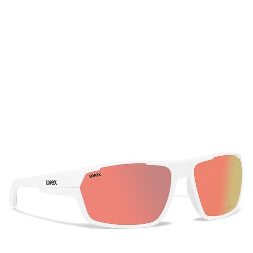 Солнцезащитные очки Uvex Sportstyle 233 P S5320978830 White Mat ...