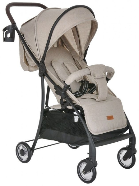 Коляска прогулочная Pituso Libro, серый - купить с доставкой по выгодным ценам в интернет ...