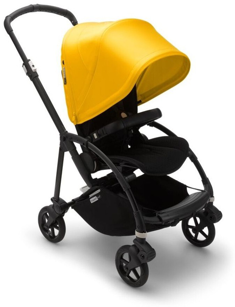 Коляска прогулочная Bugaboo Bee 6 Complete BLACKBLACK-LEMON YELLOW - купить с доставкой по ...