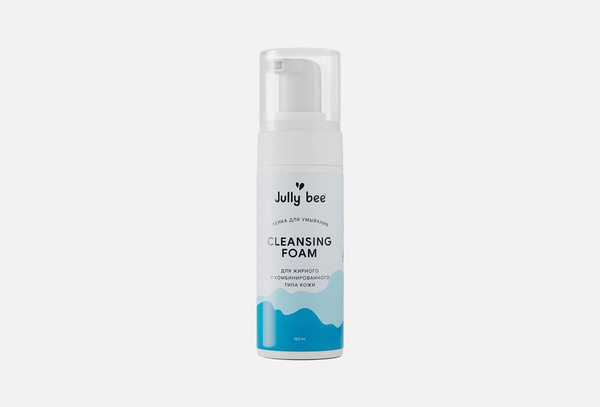 Пенка для умывания JULLY BEE Cleansing Foam for oily skin купить на OZON по низкой цене (1537183633)