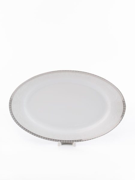Тарелка Zarin Iran Porcelain Industries Со., Фарфор, диаметр 38 см ...