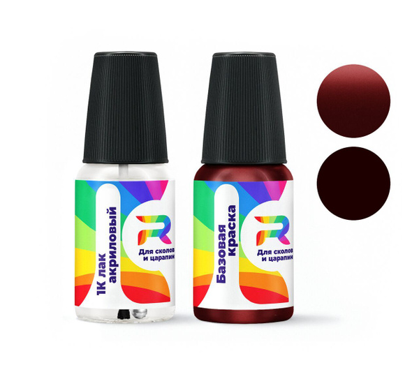 Подкраска для сколов и царапин авто Renault 21B - Rouge Toreador ...